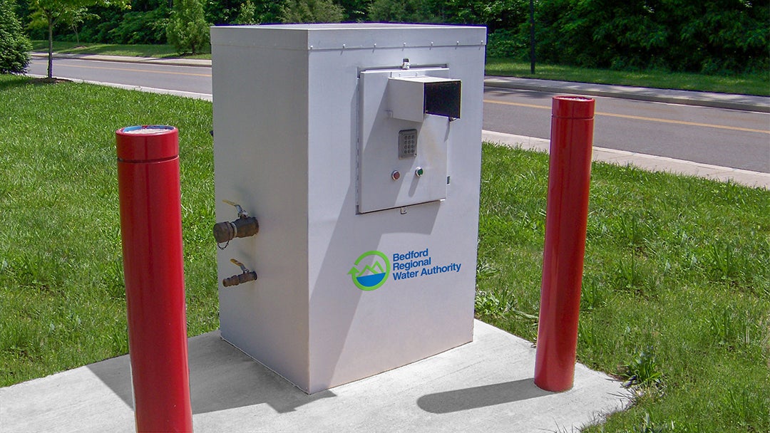 Bulk Water - Bedford Regional Water Authority