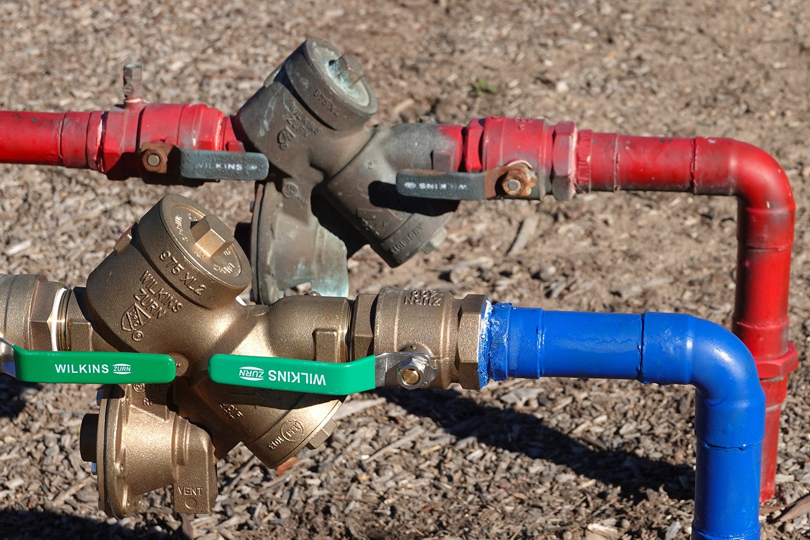 Backflow & Cross Connection - Bedford Regional Water Authority