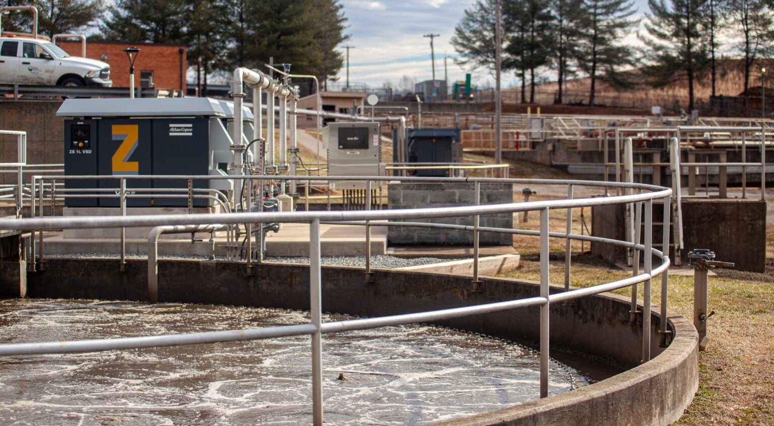 Wastewater Treatment - Bedford Regional Water Authority