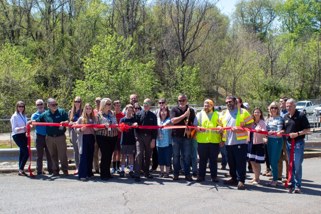 BRWA’s Central Wastewater Treatment Plant Energy Savings Project Ribbon ...
